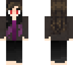 ShubbleYT Violet Vampires Mcc 26 | Minecraft Skin