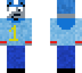 Sodor Fallout Thomas mutation | Minecraft Skin