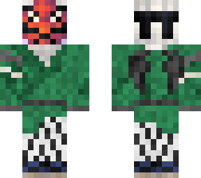 Tengu (head by Jaegerist) | Minecraft Skin