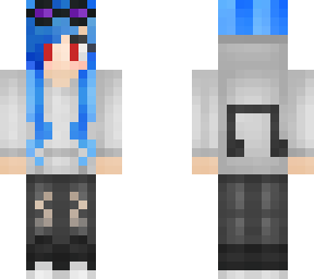 Vinyl Scratch Minecraft Skin