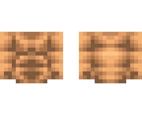 Top Base - Ripped Male Shirt | Minecraft Skin