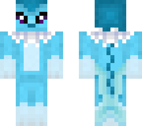Vaporeon | Minecraft Skin