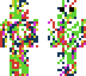 abstract | Minecraft Skins