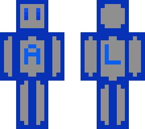 AL’s main skin | Minecraft Skin