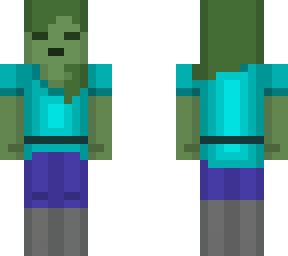 Alex zombie | Minecraft Skin