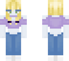 Aly | Minecraft Skin