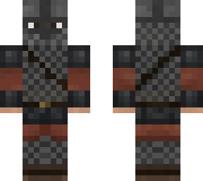 Anglo Saxon warrior | Minecraft Skin