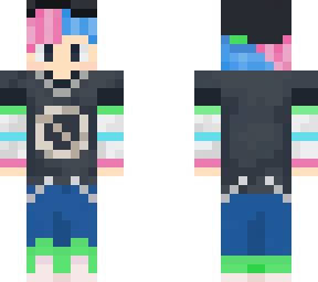 Arrow Funk BF | Minecraft Skin