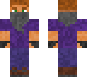 Bandit Skin | Minecraft Skin