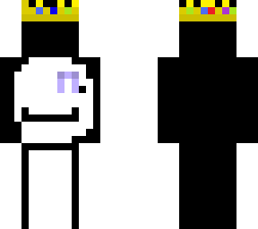 Black dream | Minecraft Skin