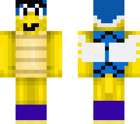 blue shell koopa super mario bros. the movie | Minecraft Skin