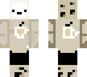 Boba tea | Minecraft Skin