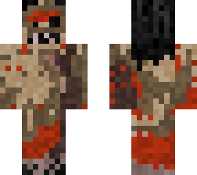 Burnt | Minecraft Skin