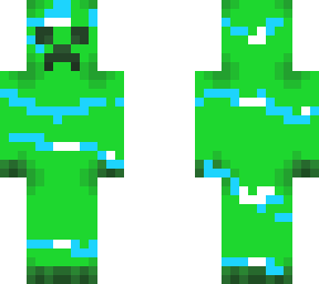 charged creeper | Minecraft Skins