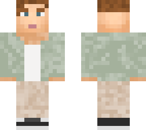 Chilling out | Minecraft Skin