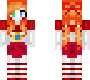 Circus Baby | Minecraft Skin