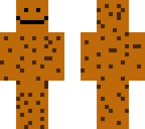 cookie man | Minecraft Skins