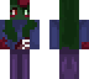 zombie girl | Minecraft Skins