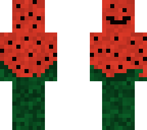 Cute watermelon | Minecraft Skin