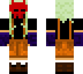 Demon Mask | Minecraft Skin