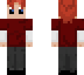 red haired female | Minecraft Skins