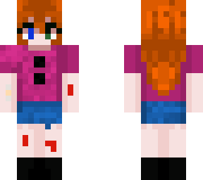 Elizabeth Afton | Minecraft Skin
