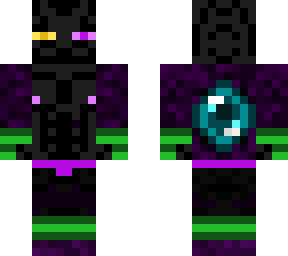 Endie(Sexy Enderman) | Minecraft Skin