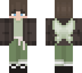 Fairy Janus | Minecraft Skin