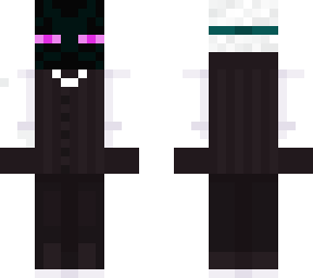 Fancy Enderman | Minecraft Skin
