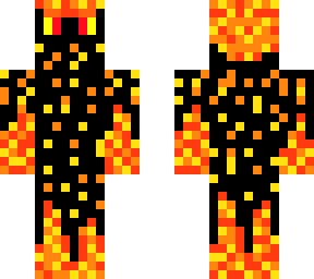 Fire | Minecraft Skin