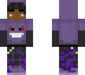 gengar | Minecraft Skins