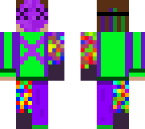 Glitched_Entity | Minecraft Skin