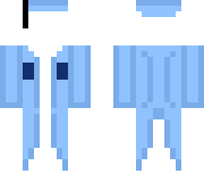 Graduation Overlay | Minecraft Skin