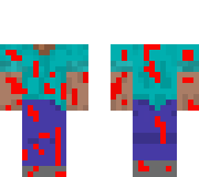 half steve | Minecraft Skins