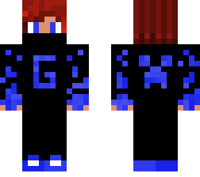 hi gamer | Minecraft Skin