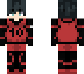 rin blue lock | Minecraft Skins