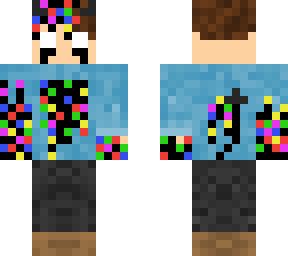 Joshuathedark123's Minecraft Skin (Pibby Infected Version) | Minecraft Skin