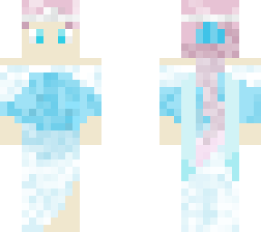 Kaelas Ocean Queen of Ocean Waves | Minecraft Skin