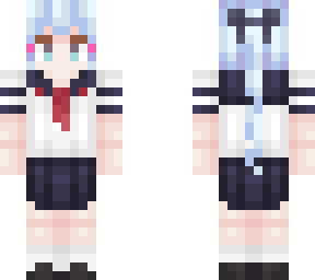 genshin ayaka | Minecraft Skins