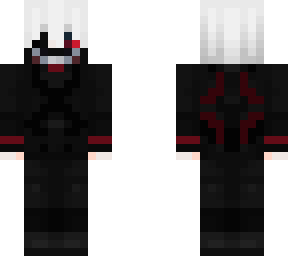 kaneki ken | Minecraft Skins
