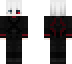 Kaneki | Minecraft Skin