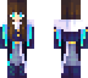 mage girl | Minecraft Skins