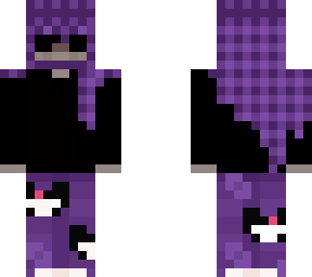 kuromi boomboom guy | Minecraft Skin