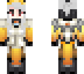 overwatch mercy | Minecraft Skins