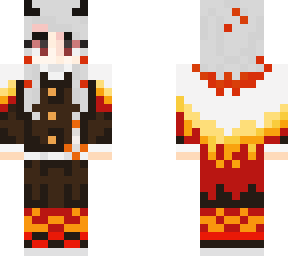 rengoku nezuko inosuke dc marvel tanjiro demon slayer anime girl modeus ...