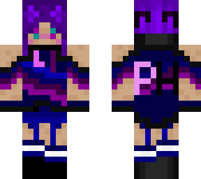 male fem feminine | Minecraft Skins