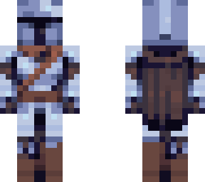 mandalorian | Minecraft Skin