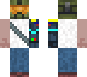 Mastercraft Colombia | Minecraft Skin