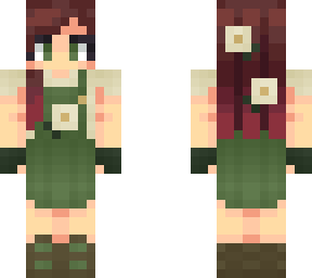 MCC 30 Green Geckos - KaraCorvus | Minecraft Skin