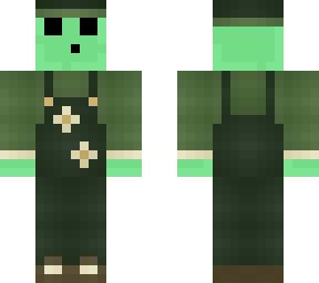 MCC 30 Green Geckos - PeteZahHutt | Minecraft Skin